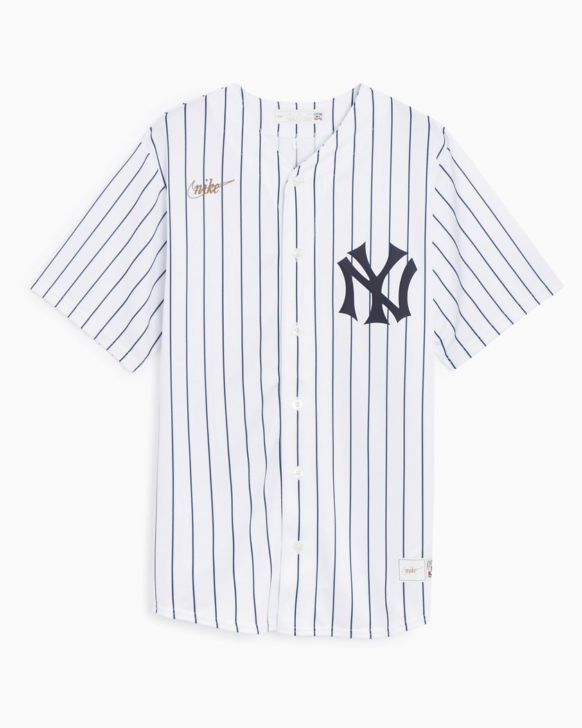 Nike New York Yankees Cooperstown Men's Jersey White C267-WN15-N15-UCT ...