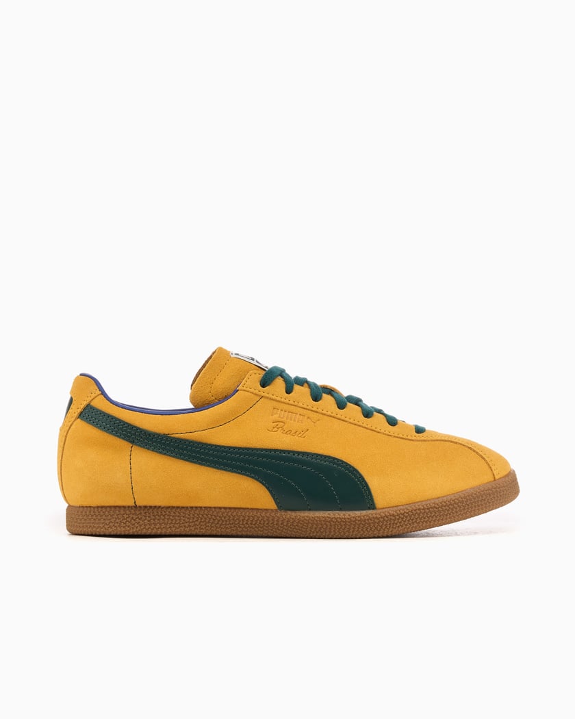 Puma Brasil Yellow 401048-02 | FOOTDISTRICT