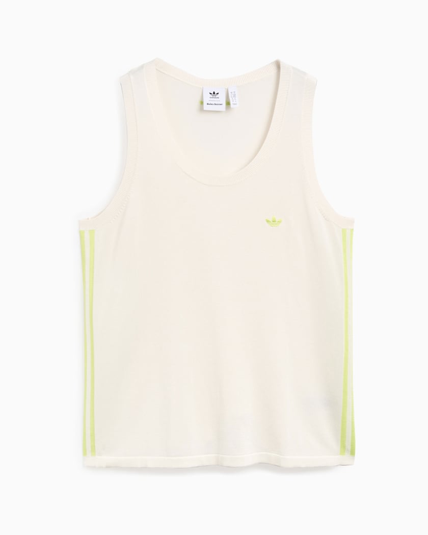 adidas Originals x Wales Bonner Men's Knit Vest White IZ1888 | FOOTDISTRICT