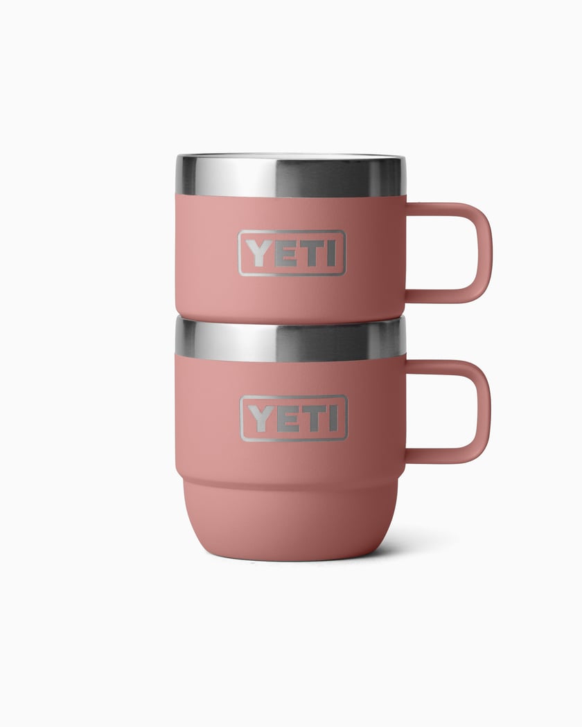 YETI Rambler 177 ML Stackable Mugs (2 Pack) Pink SKU-0331-24H2SSP ...