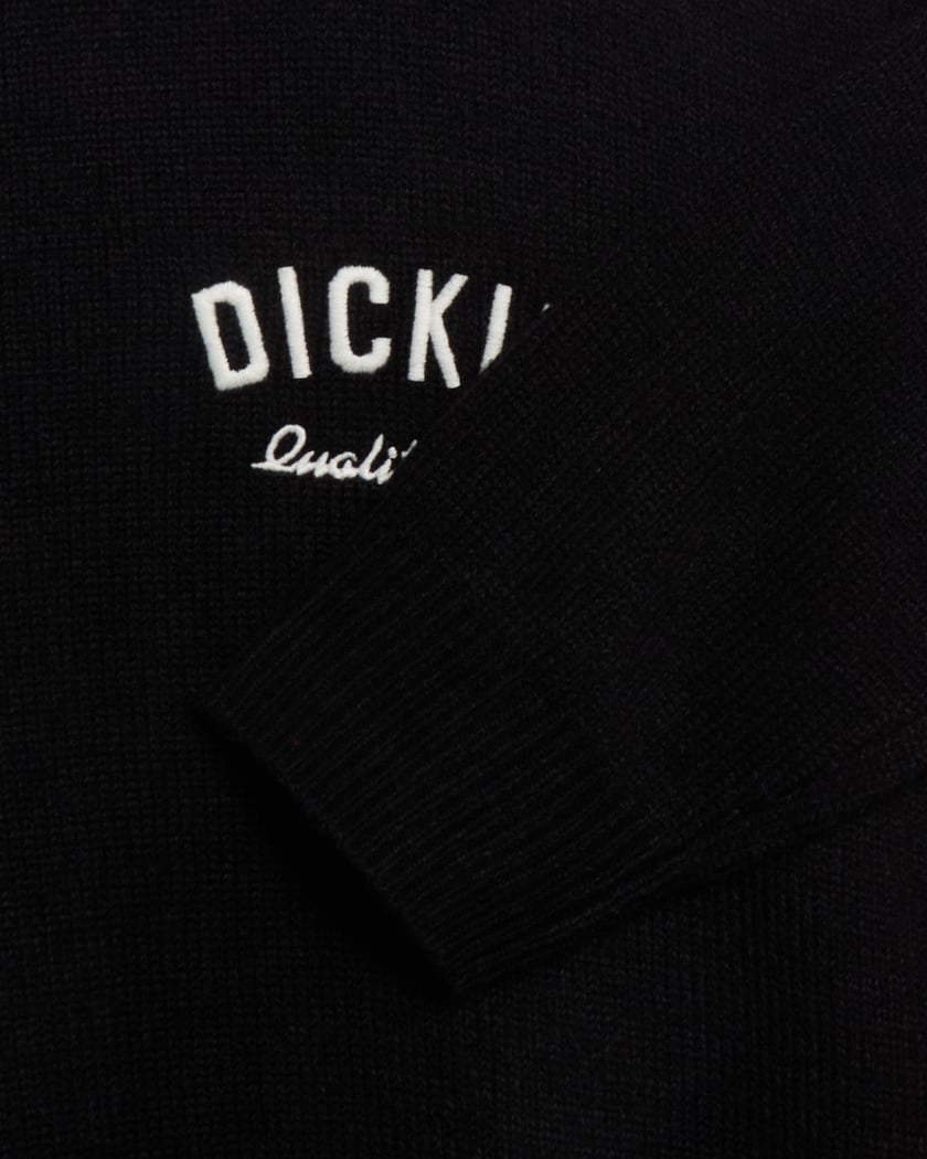 Dickies Uniform Workwear Men's Sweater Black DK0A4Z7BBLK1 Dickies Uniform Workwear Men's Sweater Black DK0A4Z7BBLK1