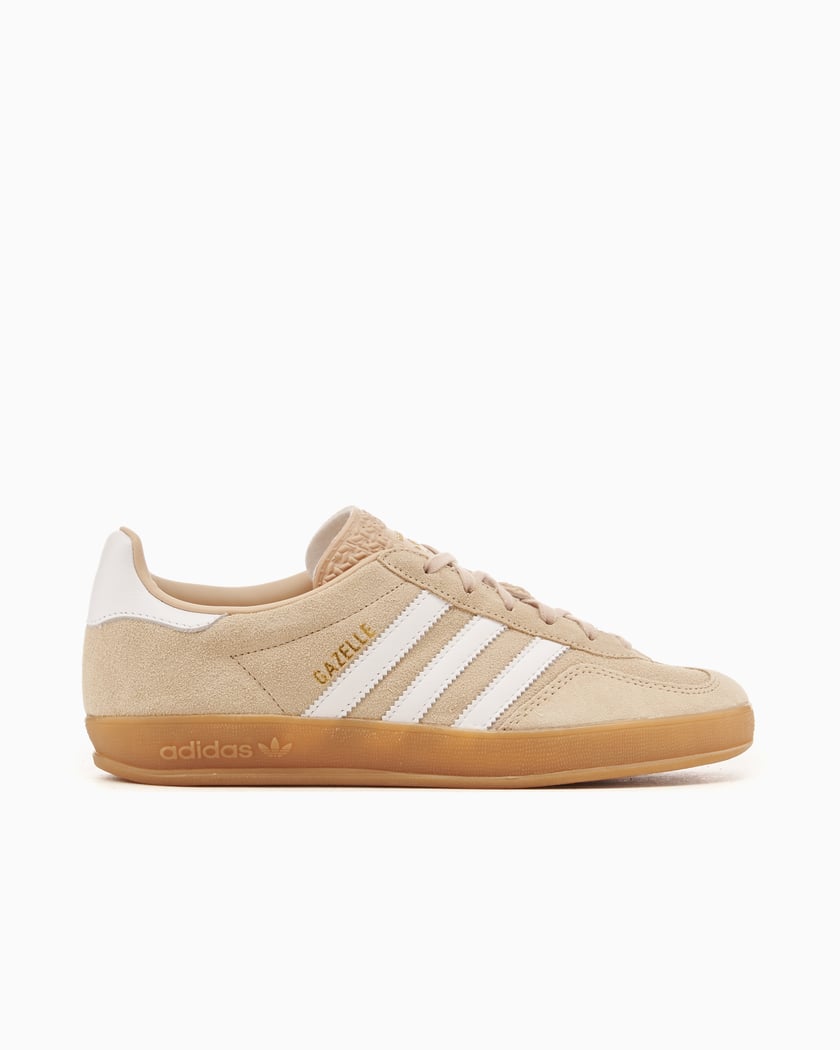 adidas Originals Women's Gazelle Indoor Bege IH5482 | FOOTDISTRICT