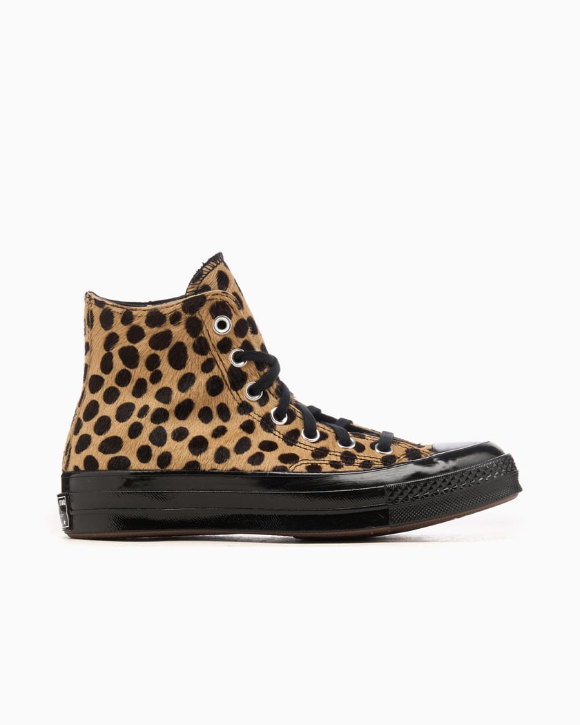 Converse Chuck 70 High Pony Hair Bruin A12705C | FOOTDISTRICT