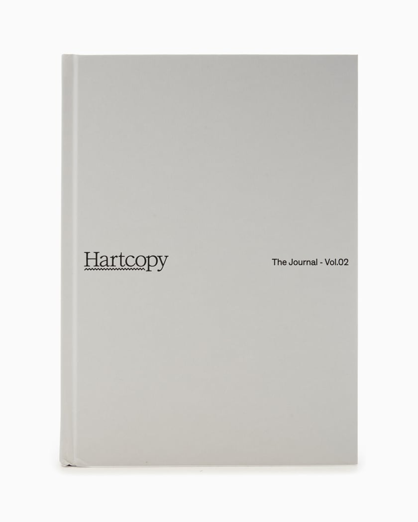 Hartcopy "The Journal" Volume 2 White HCJOURNALV2 | FOOTDISTRICT