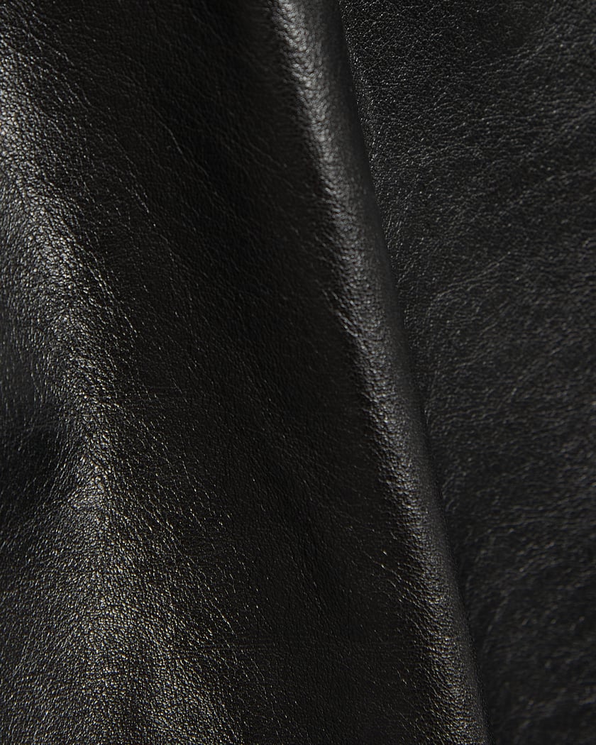 Our Legacy Pharos Men's Leather Bomber Black M2259MM Our Legacy Pharos Men's Leather Bomber Black M2259MM