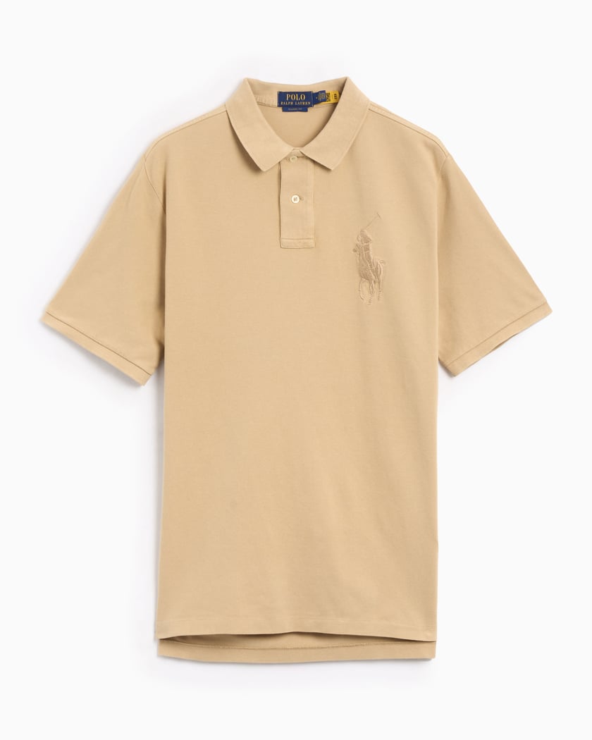 Polo Ralph Lauren Big Pony Men's Polo Marron 710936508004 | FOOTDISTRICT