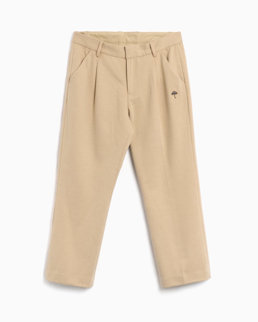 Hélas. Men's Wool Pince Pants Beige A04S4D1PNTCAS01 | FOOTDISTRICT