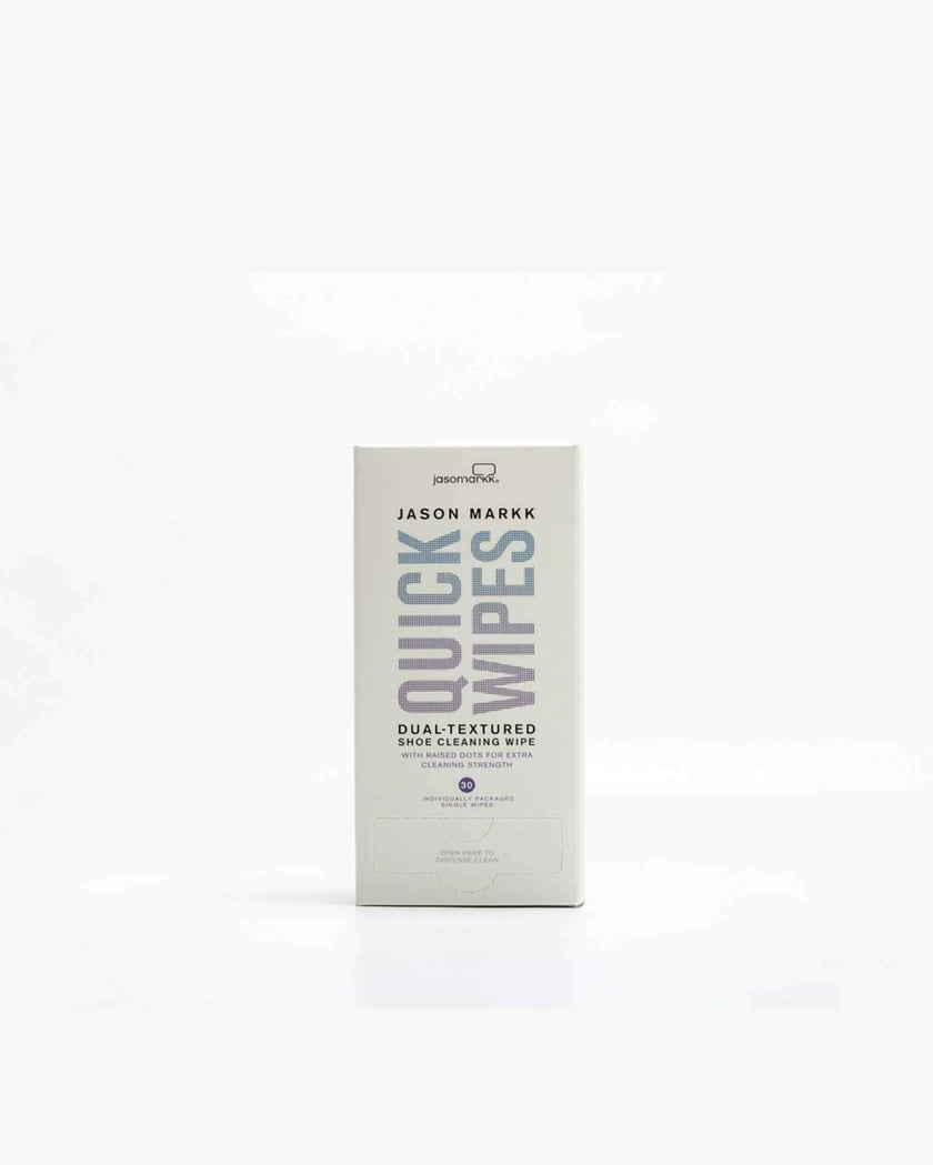 Jason Markk Quick Wipes 30 Pack 0417 | FOOTDISTRICT