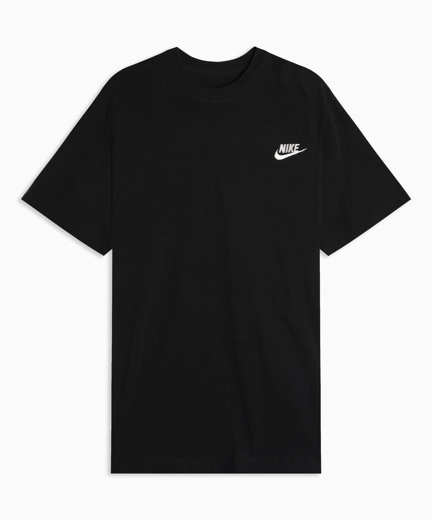 Nike Sportswear Club T-Shirt voor heren Zwart AR4997-013 | FOOTDISTRICT