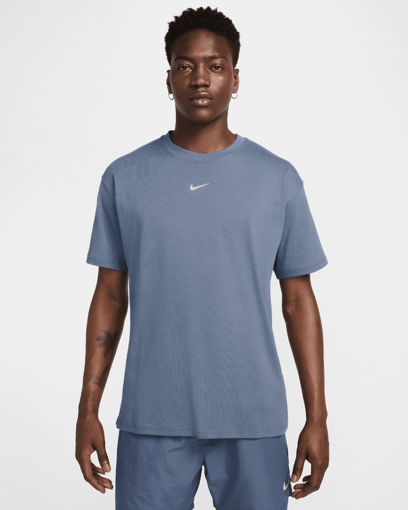 Nike x Drake NOCTA NRG CS Relaxed met logo T-Shirt voor heren Blauw ...