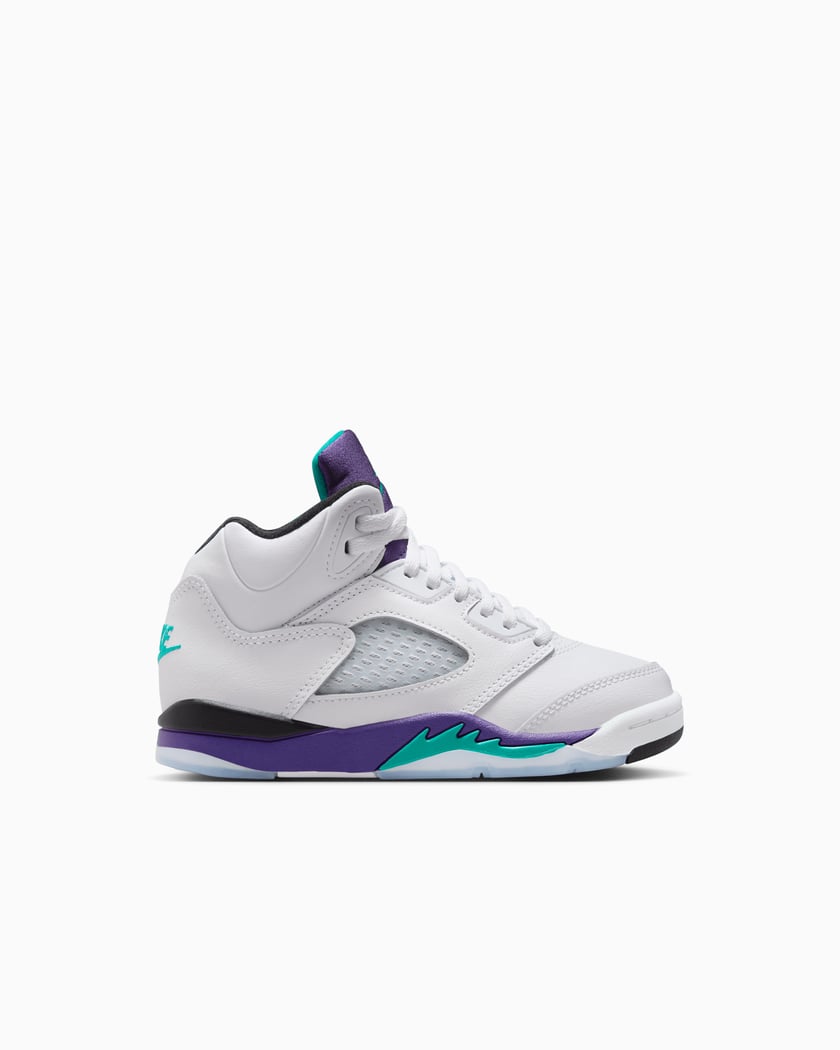 Air Jordan 5 Retro OG "Grape" (PS) Bianco HQ7979-100 | FOOTDISTRICT